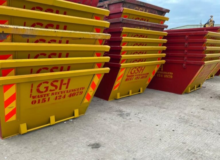 Skip Hire, Waste Management & Disposal Skip Hire in Widnes - GSH